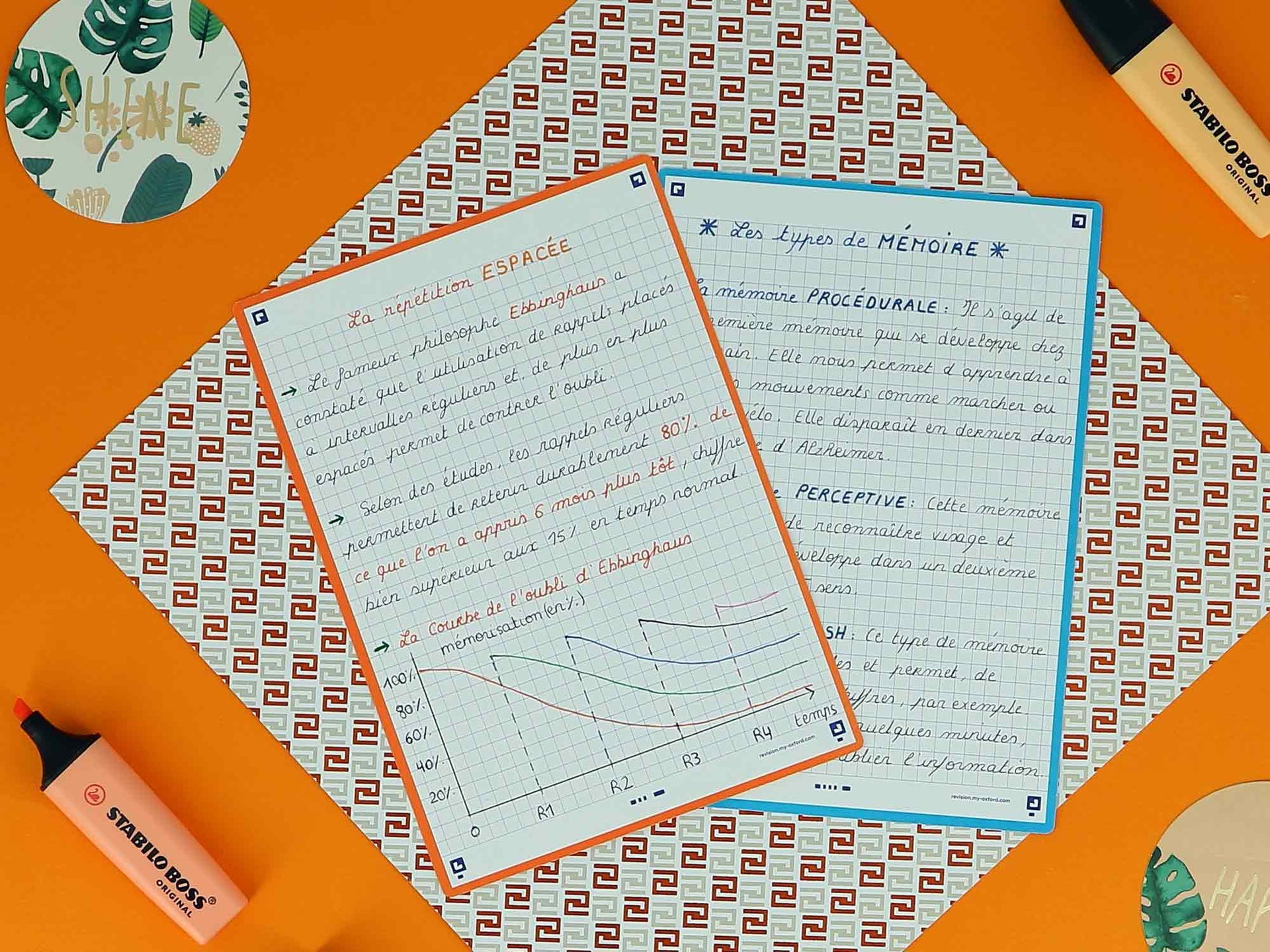 Comment faire des fiches de révision en maths ? - MyOxford