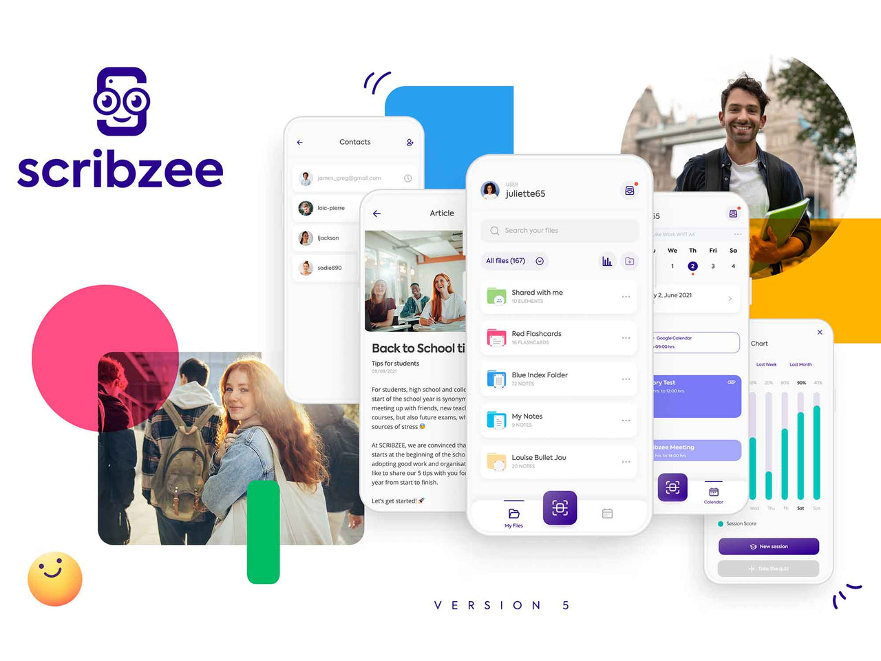 5 raisons de télécharger l’application scribzee - MyOxford