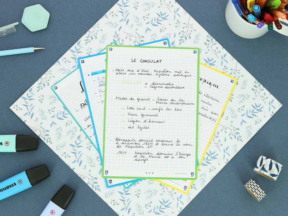 Comment réviser efficacement au quotidien ? - Oxford Revision