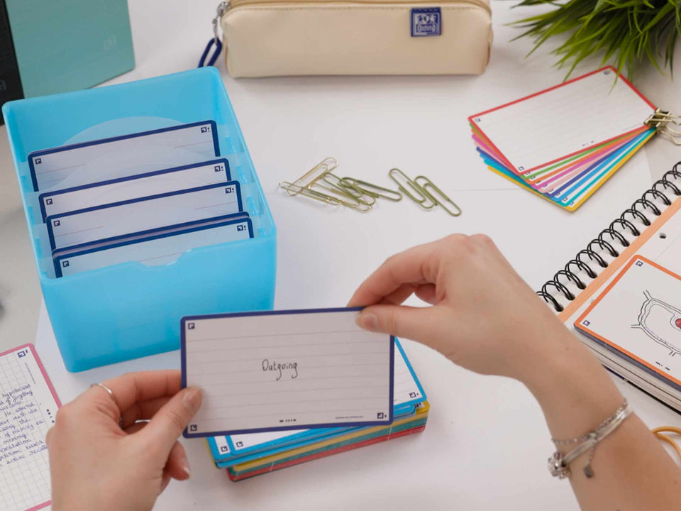 Boostez votre mémoire avec la Flashbox et la méthode Leitner