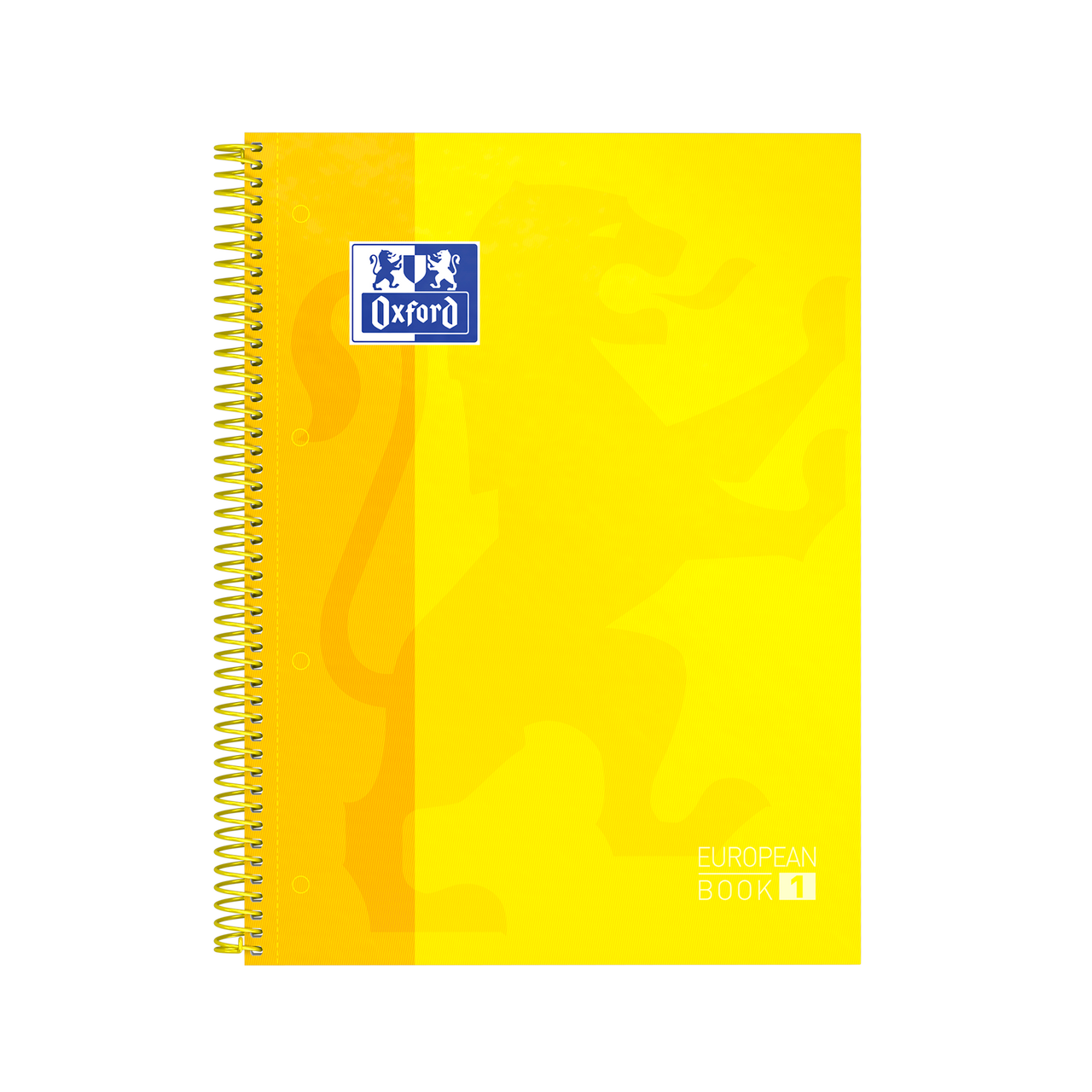 Cahier à spirales couverture rigide 160 pages détachables | Oxford